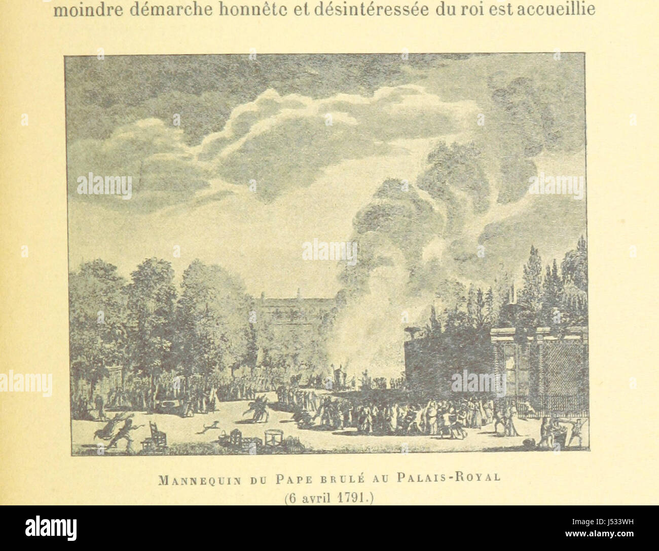 'Louis XVI. et la Revolution' is a historical account examining the ...