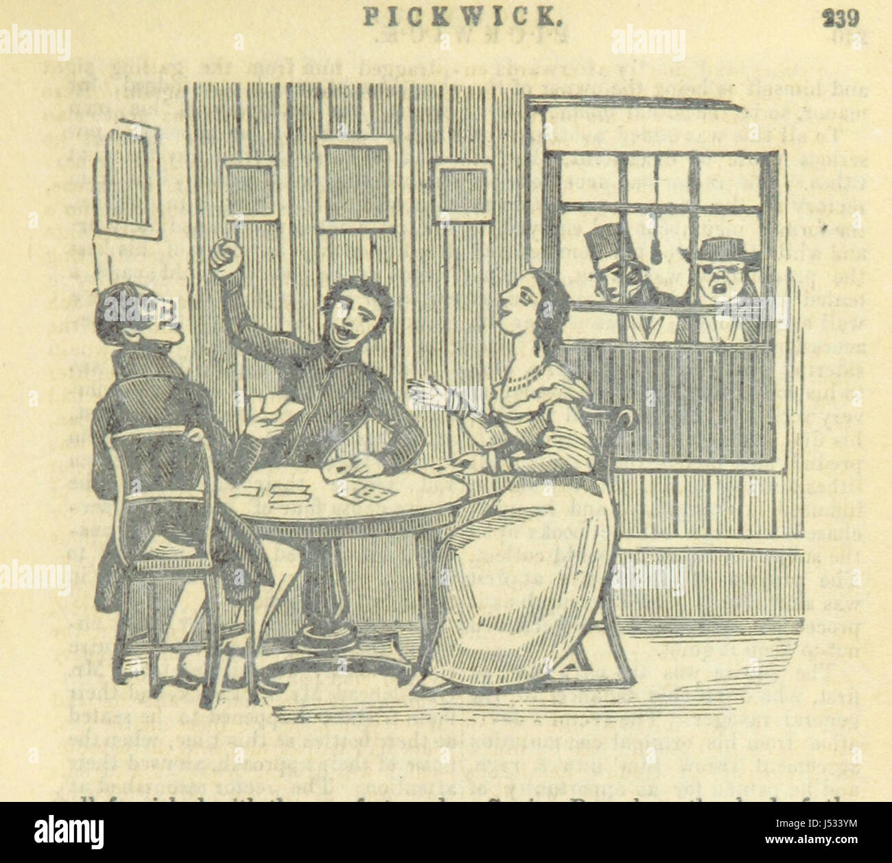 This edition of 'The Post-Humorous Notes of the Pickwickian Club ...