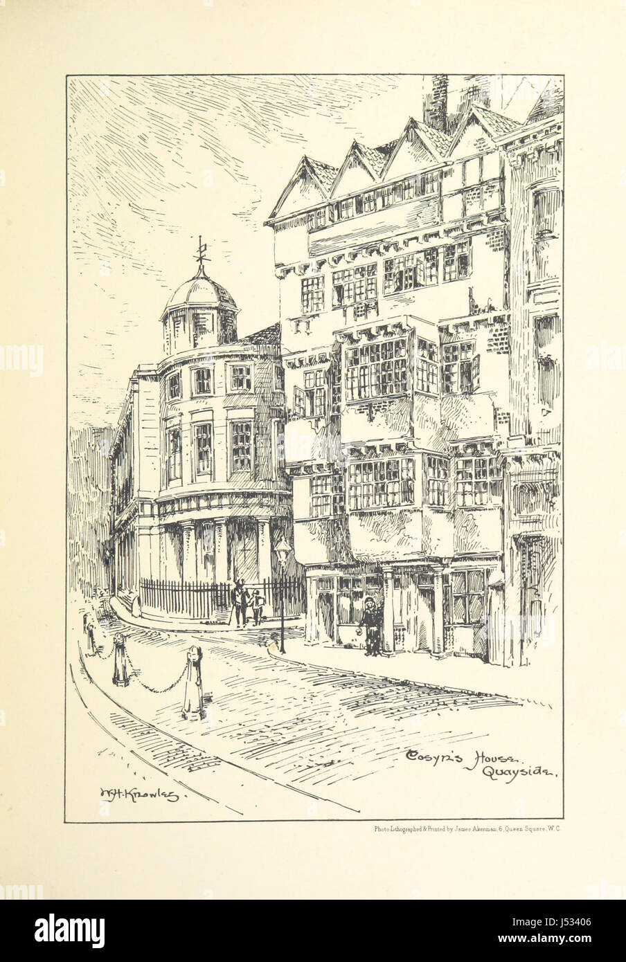 'Vestiges of Old Newcastle and Gateshead' features illustrations by W ...