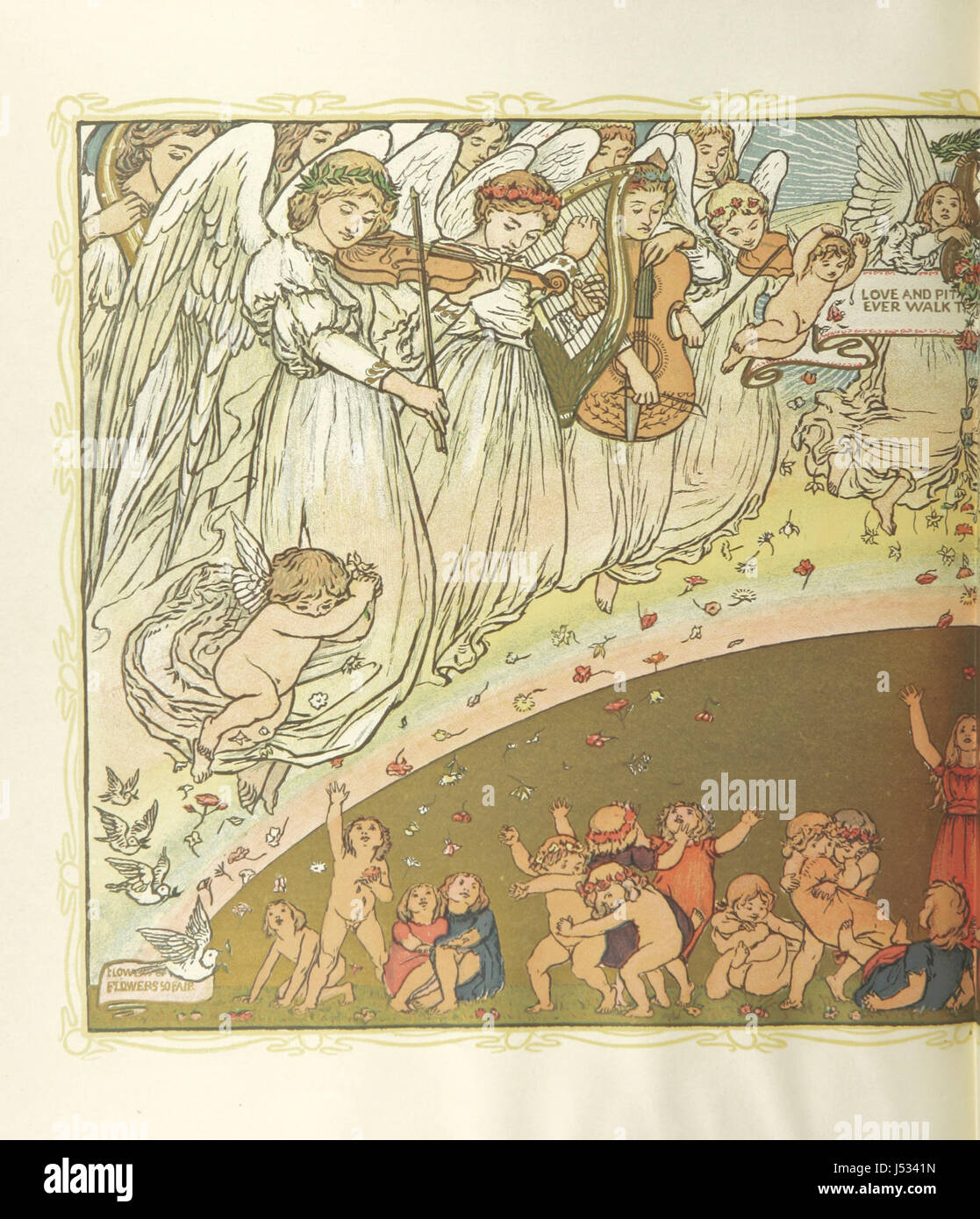 'Flowers of Paradise' is a work that combines music, verse, design, and ...