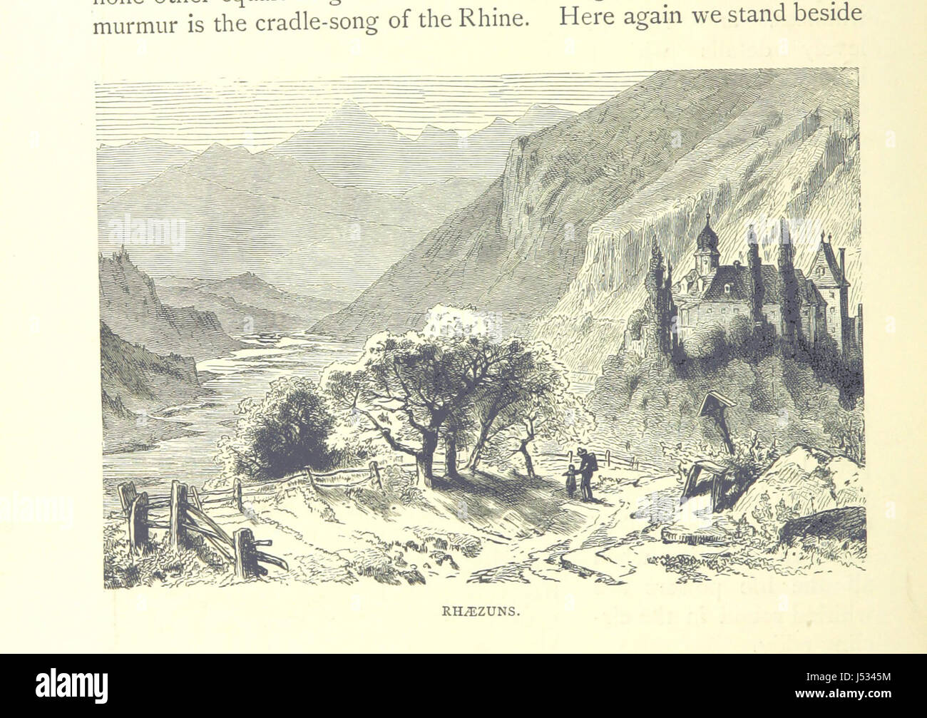 *The Rhine, from its source to the sea* is a detailed exploration of ...