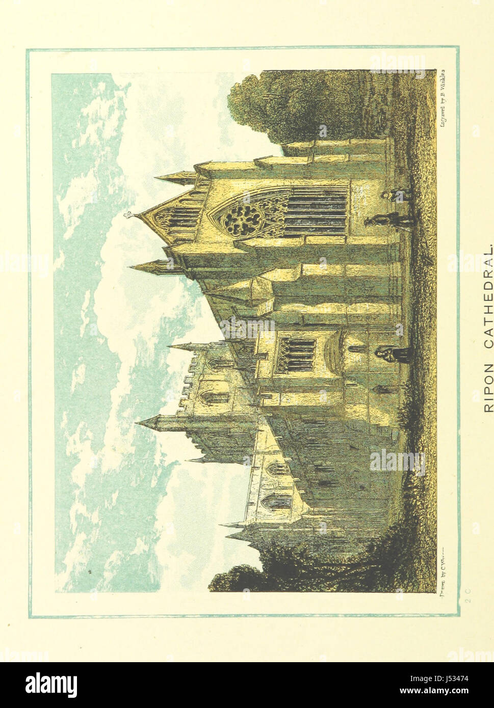 [Ripon Cathedral.] Ward and Lock's Illustrated Historical Handbook to ...