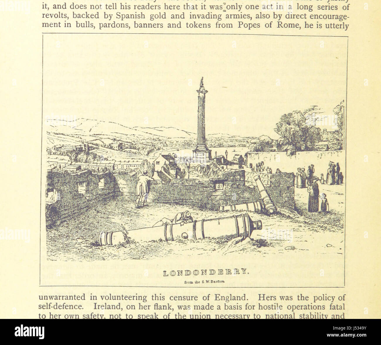 Siege of londonderry hi-res stock photography and images - Alamy