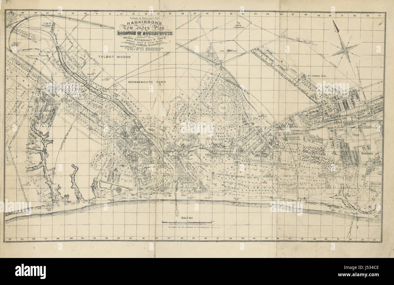 Bournemouth Map High Resolution Stock Photography and Images - Alamy