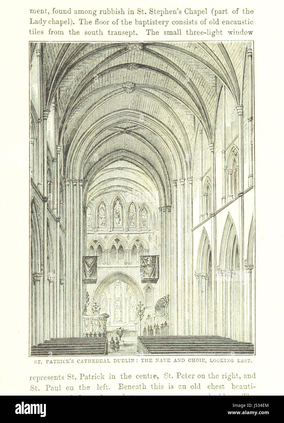 [Irish Cathedrals.] Ward and Lock's Illustrated Historical Handbook to ...