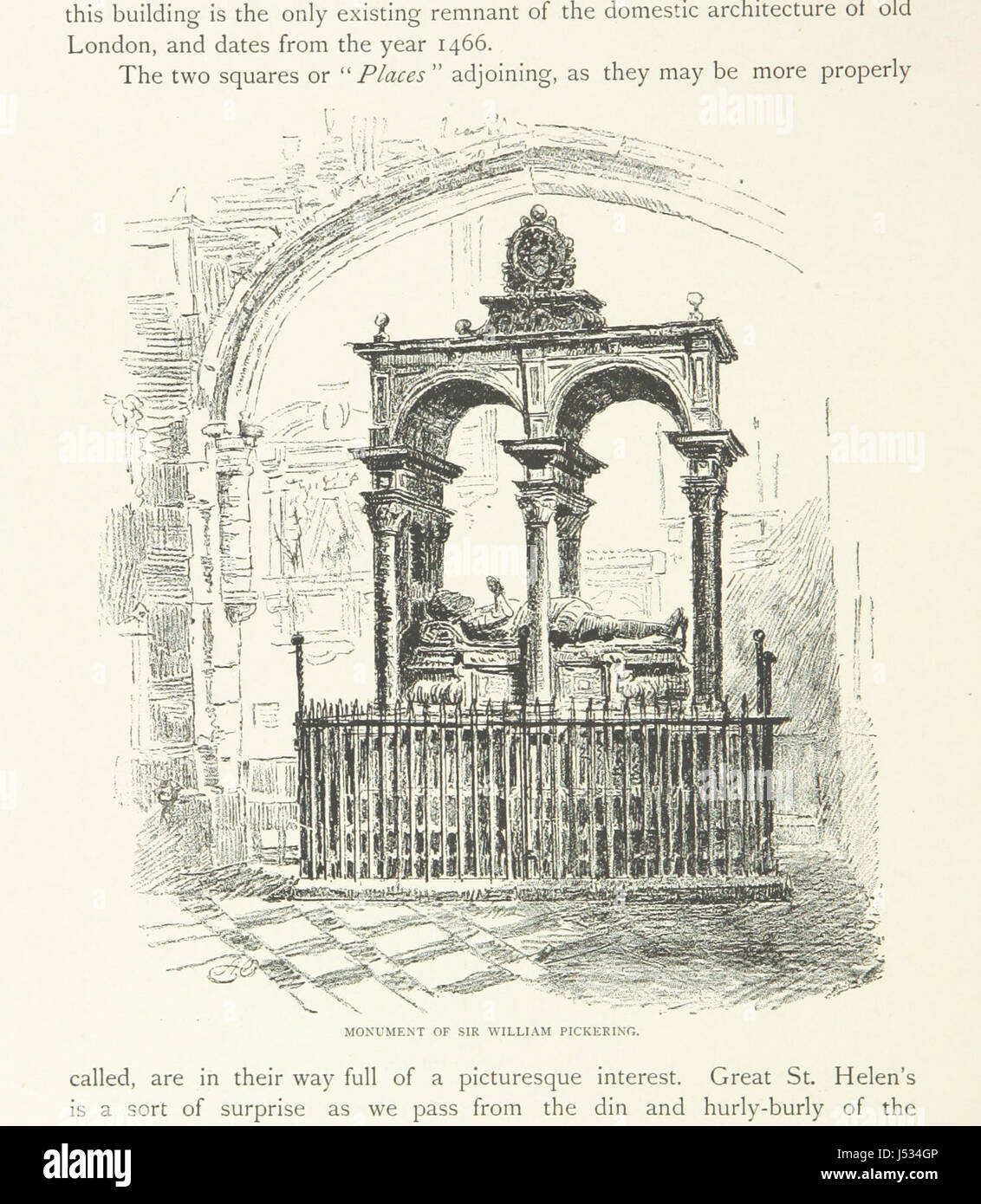 This illustrated work on London highlights the city's most picturesque ...