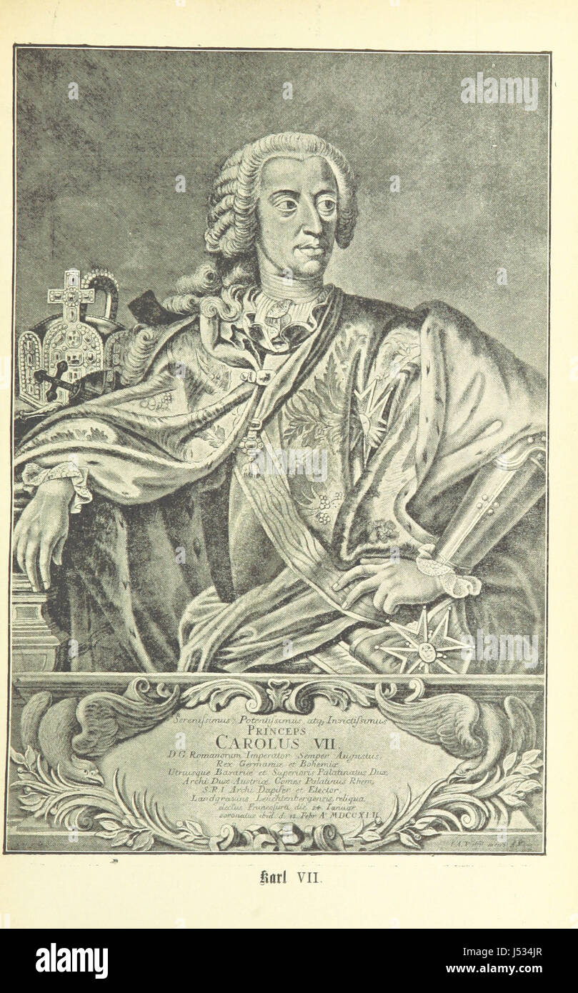 This work covers the German emperors and their era, from 1806 to 1871 ...