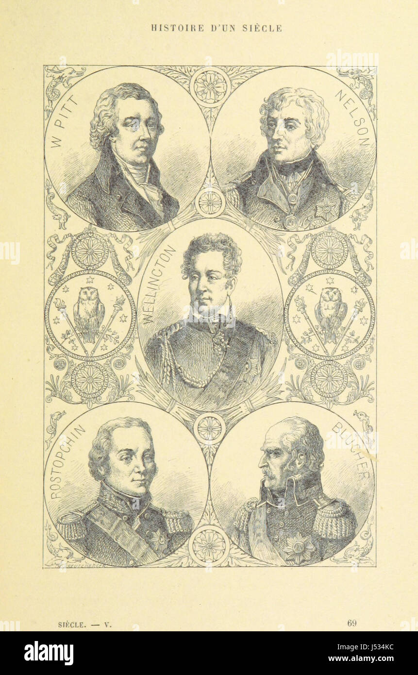 'Histoire d'un siecle' (History of a Century) is a historical account ...