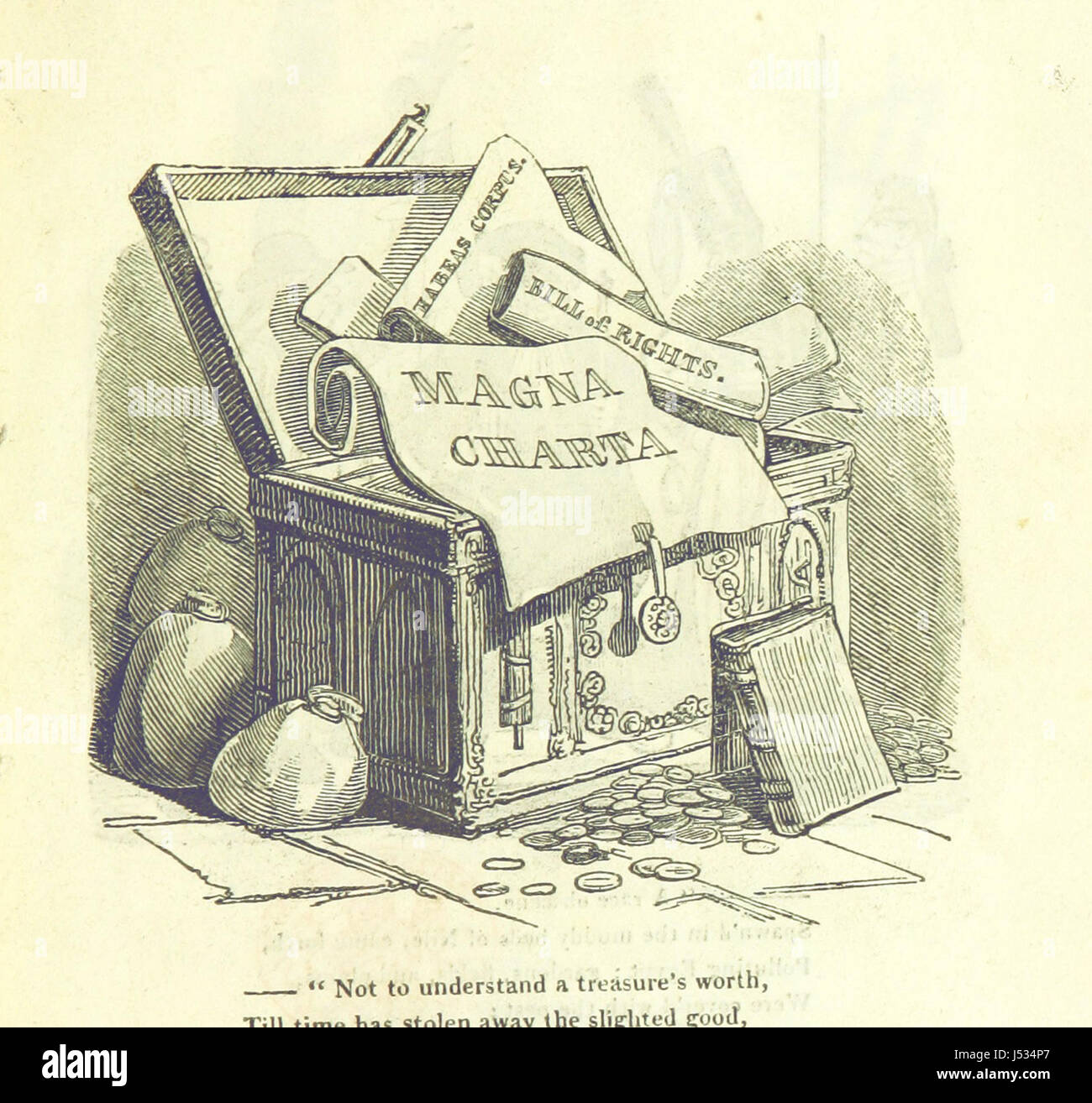 An image from page 11 of 'The Political House that Jack Built' by W ...