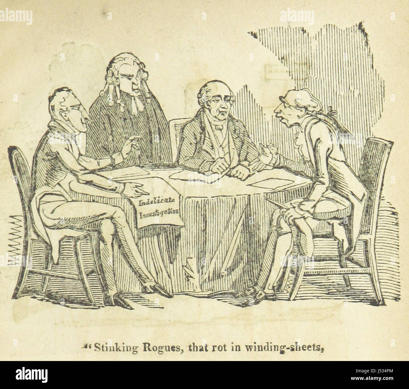 A satirical political pamphlet titled 'The Political Queen that Jack ...