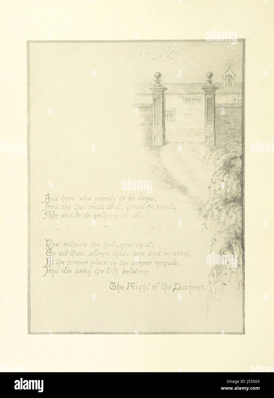 Robert browning painting hi-res stock photography and images - Alamy