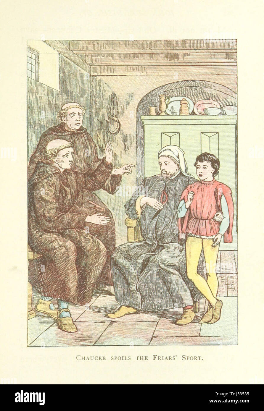 John Standish; or, the Harrowing of London ... With illustrations Stock ...