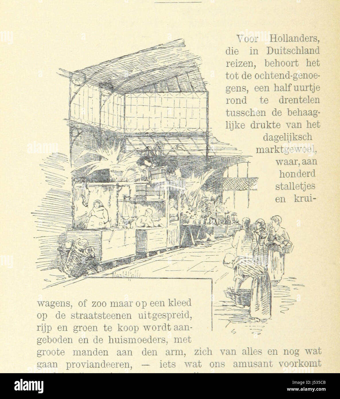 Berlijn ... Geïllustreerd door Hendr. Klijn Stock Photo - Alamy