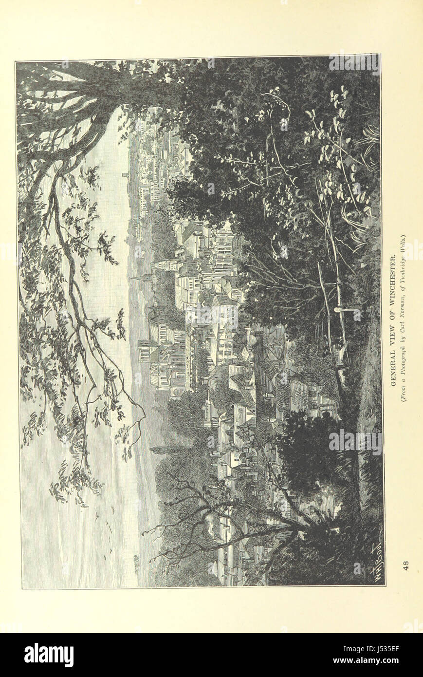 This image, from page 268 of 'Our Own Country,' provides a visual ...