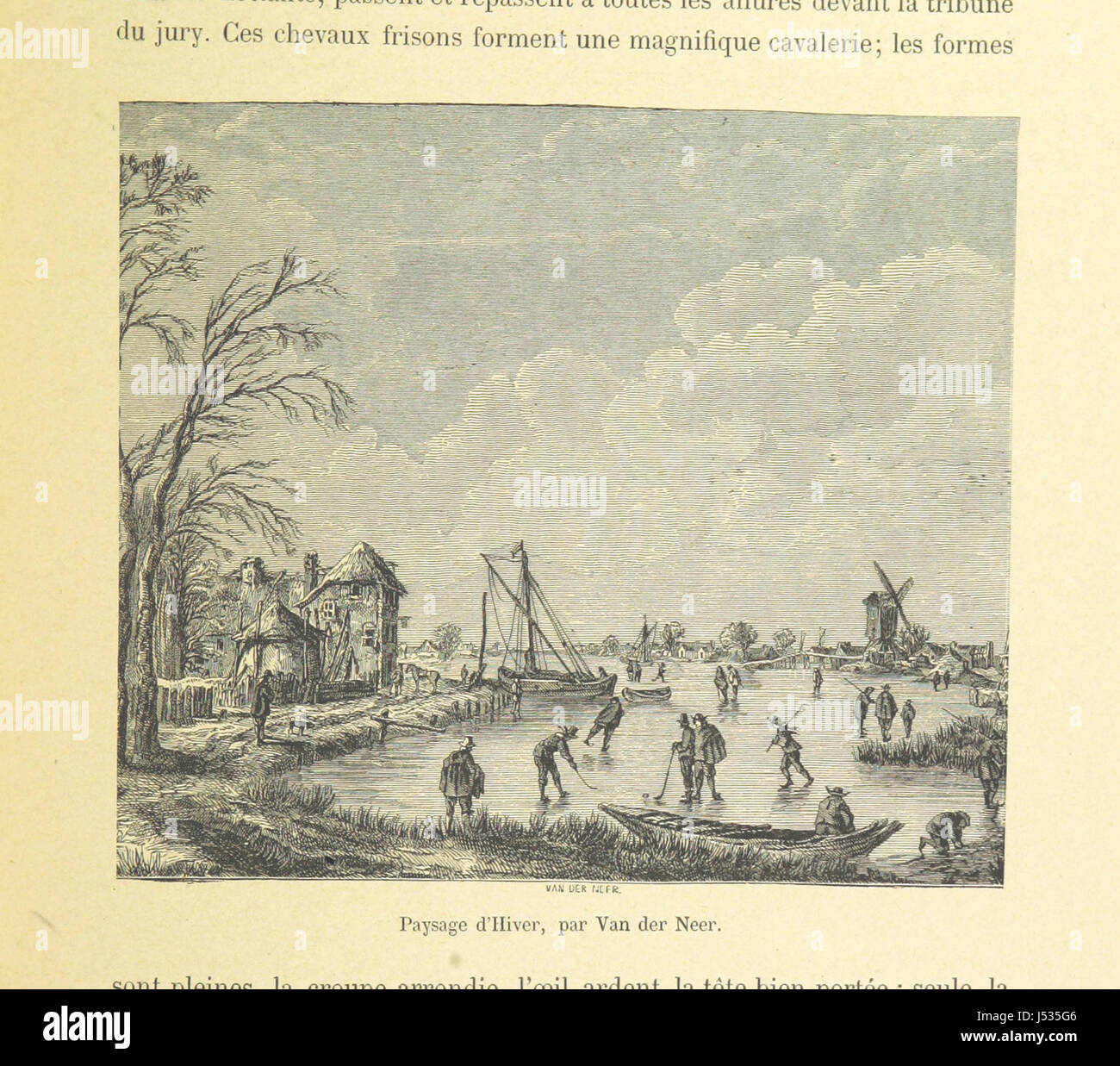 A detailed work illustrating the landscapes and customs of the Dutch ...