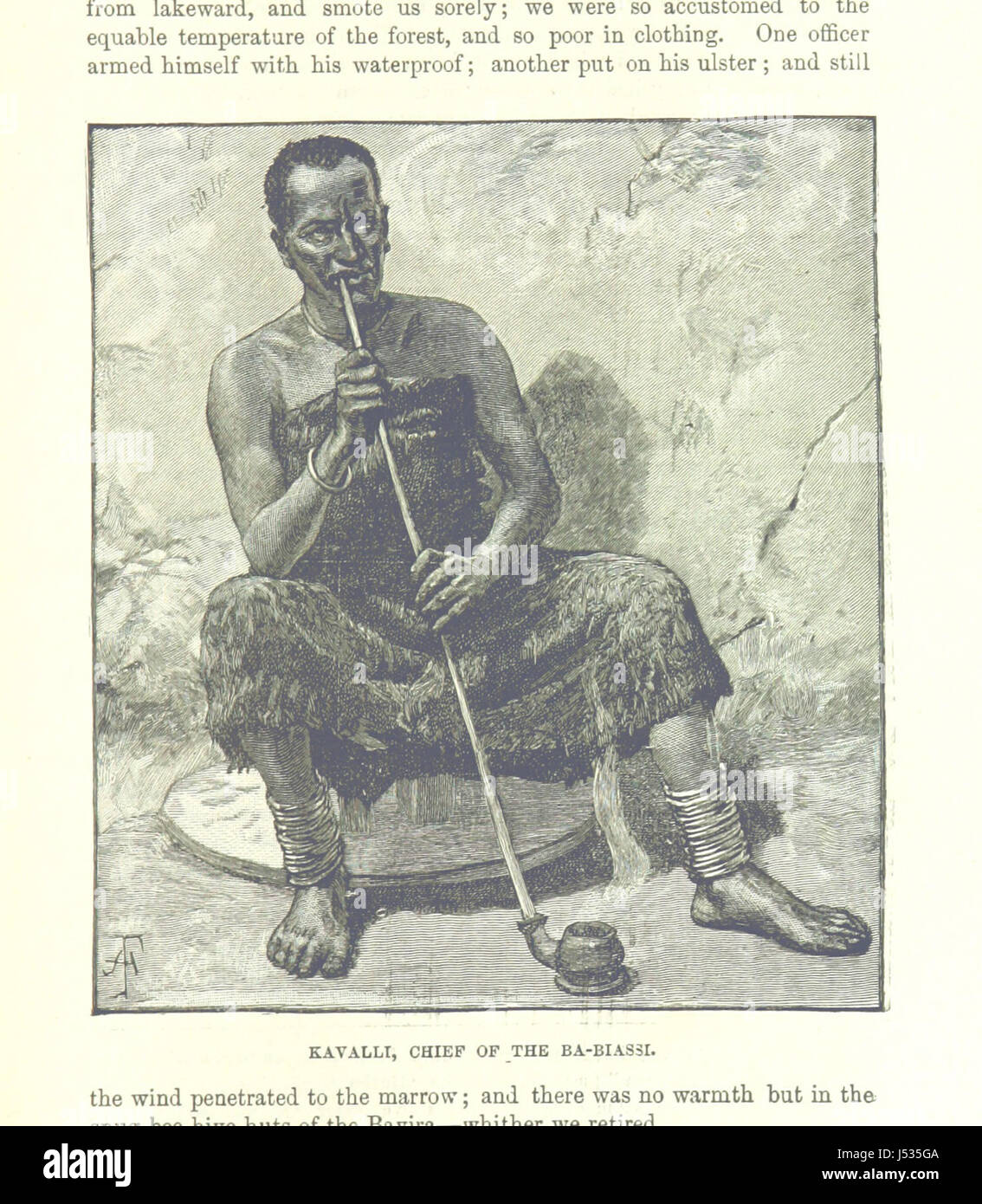 This edition of 'In Darkest Africa' includes woodcut illustrations and ...