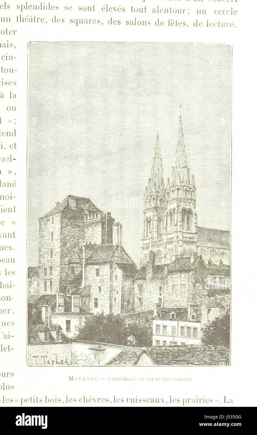 'La France pittoresque' is an illustrated work showcasing the ...