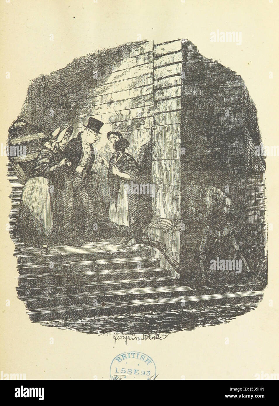 Dickens london 19th century hi-res stock photography and images - Alamy