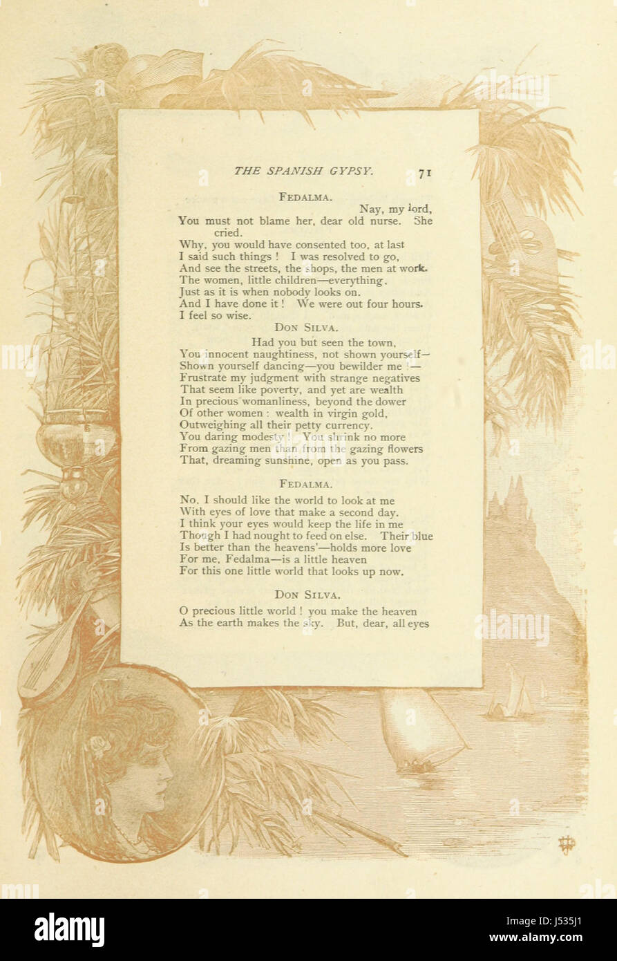 The complete poetical works of George Eliot. Family edition. Fully ...