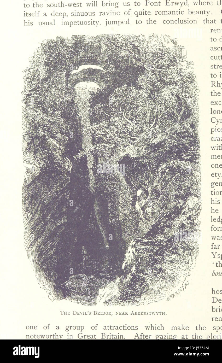 Welsh Pictures drawn with Pen and Pencil ... Edited by R. Lovett, with ...