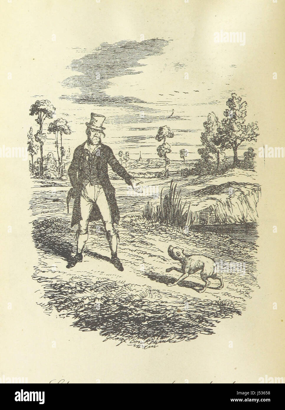 An illustrated edition of Charles Dickens' 'The Adventures of Oliver ...