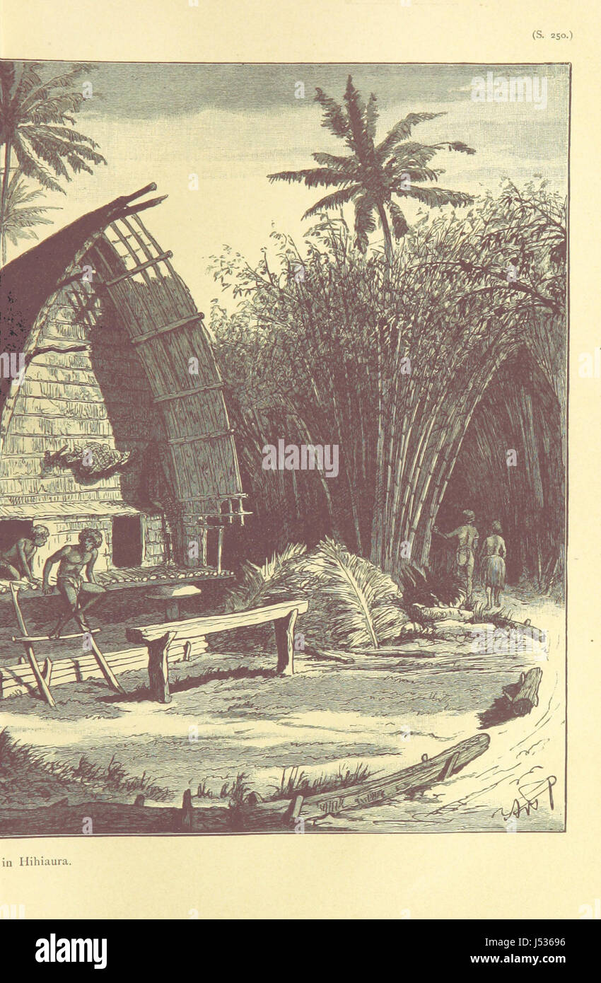 This image is from the book 'Samoafahrten', documenting travels to ...