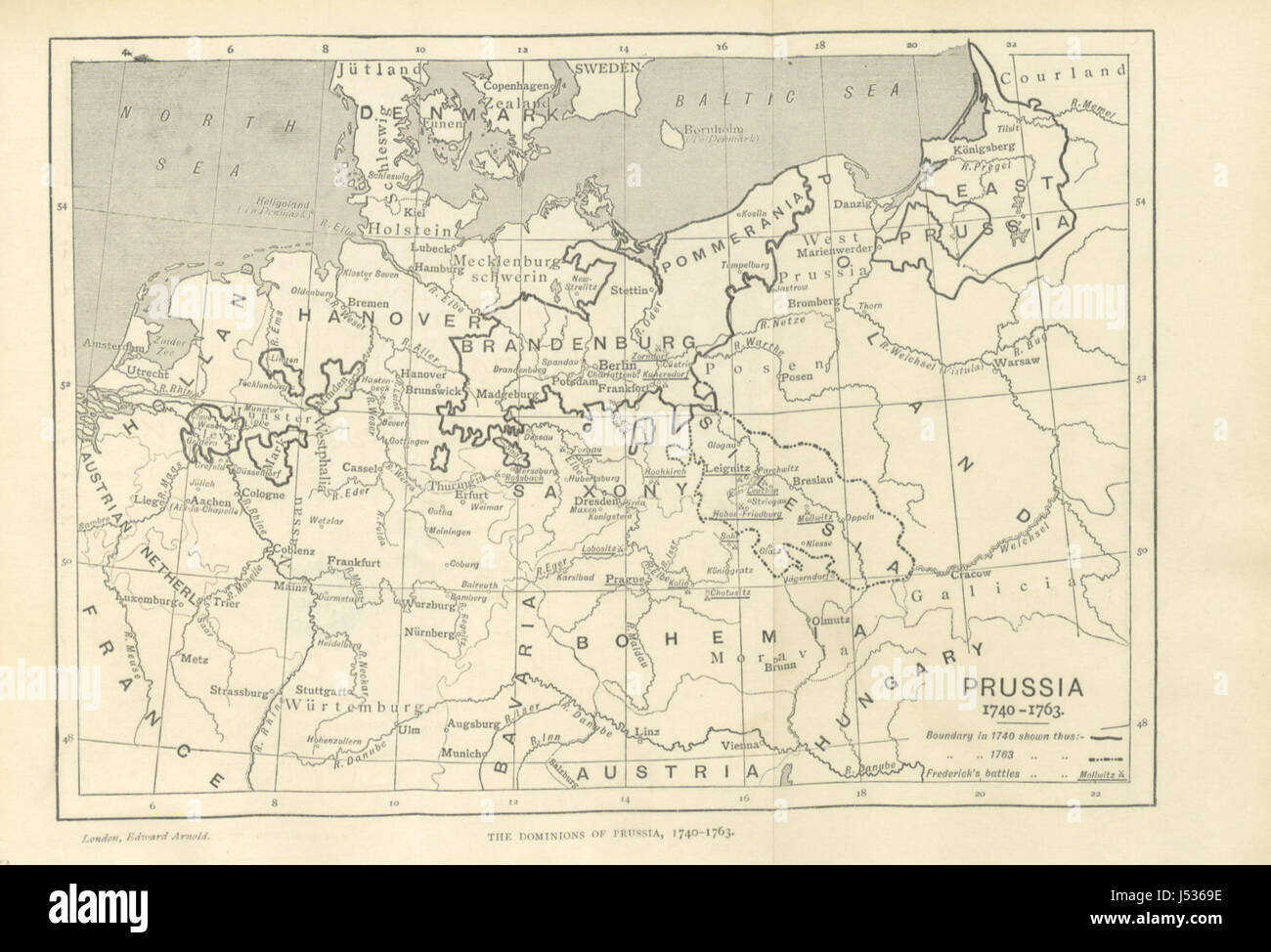 The Battles of Frederick the Great. Abstracted from Thomas Carlyle's ...