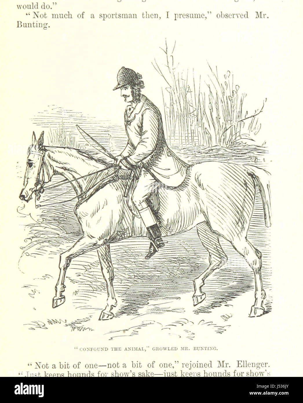 The image from page 273 of 'Plain or Ringlets?' by R. S. Surtees ...