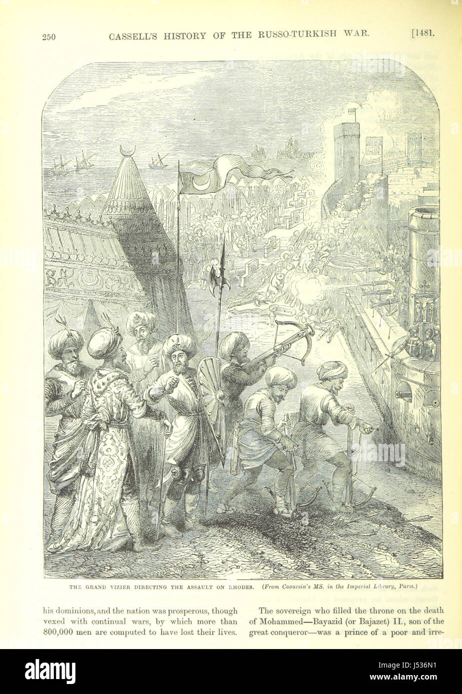The 'Cassell's Illustrated History of the Russo-Turkish War' is an ...