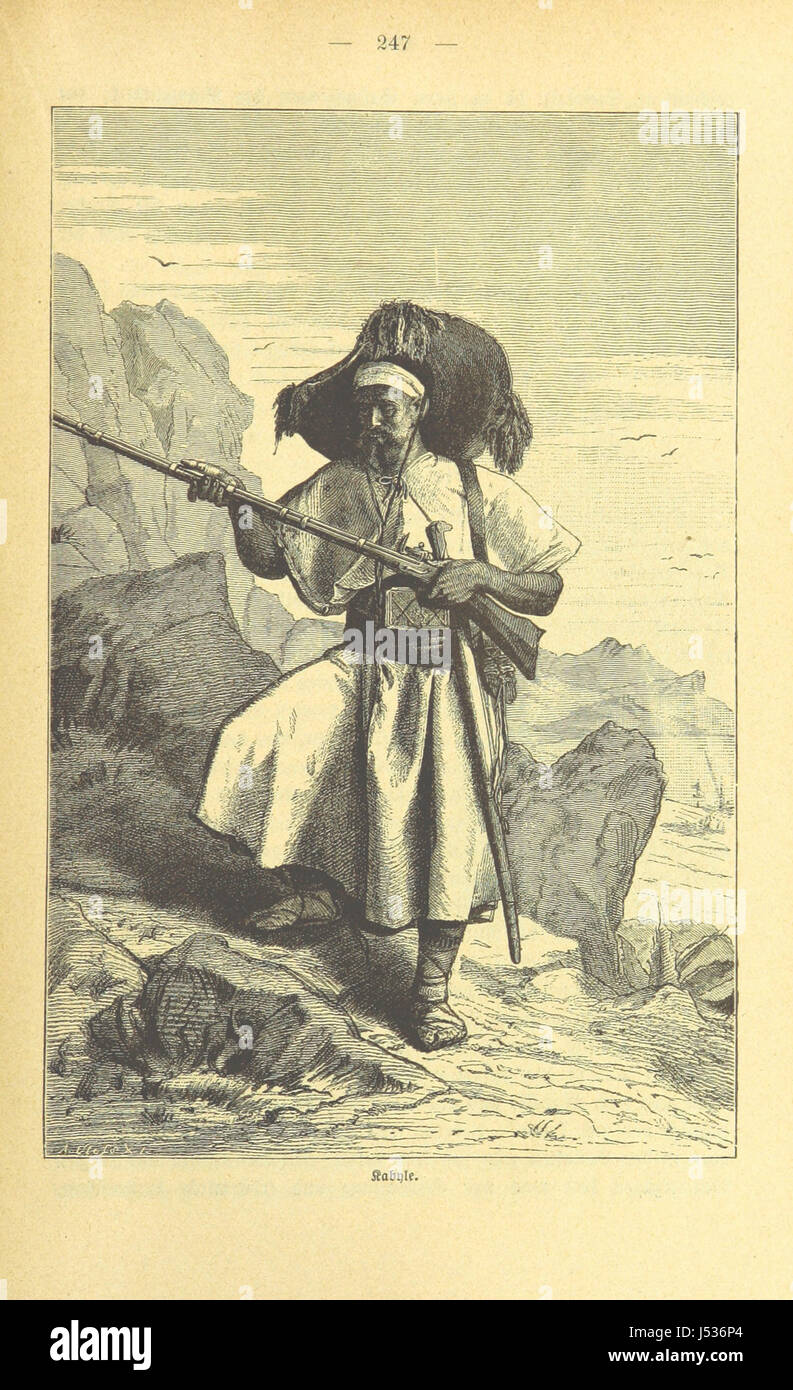 Der Mensch und seine Rassen. Mit ... Illustrationen Stock Photo - Alamy