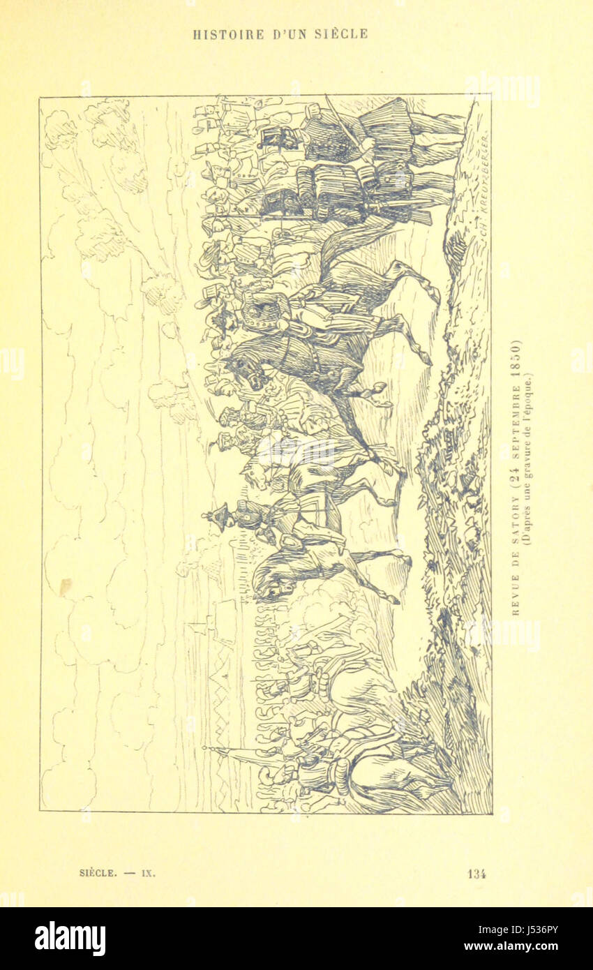 *Histoire d'un Siècle* (History of a Century) is a work that likely ...