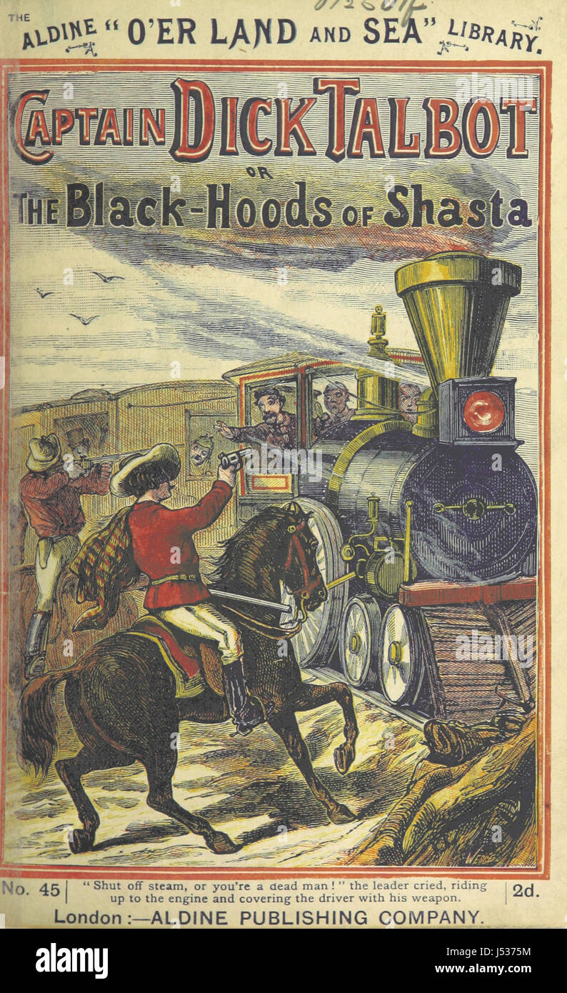 The Aldine “O'er Land and Sea.” Library Stock Photo - Alamy