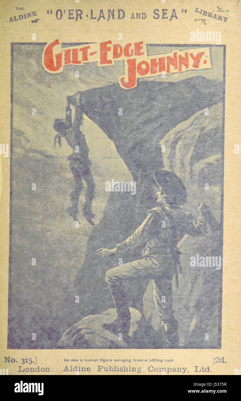 The Aldine “O'er Land and Sea.” Library Stock Photo - Alamy