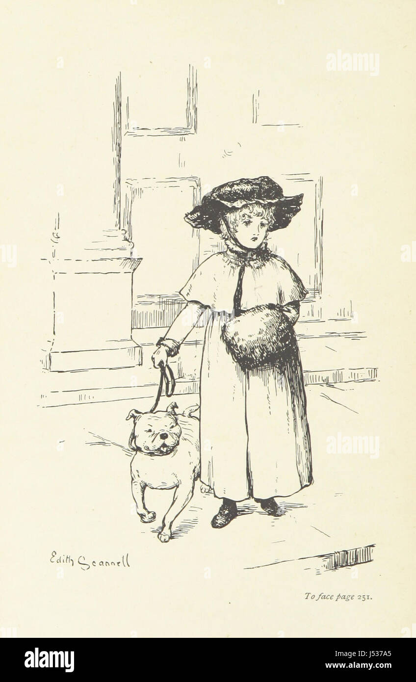 The Little Lady of Lavender. [A tale.] ... Illustrated, etc Stock Photo ...