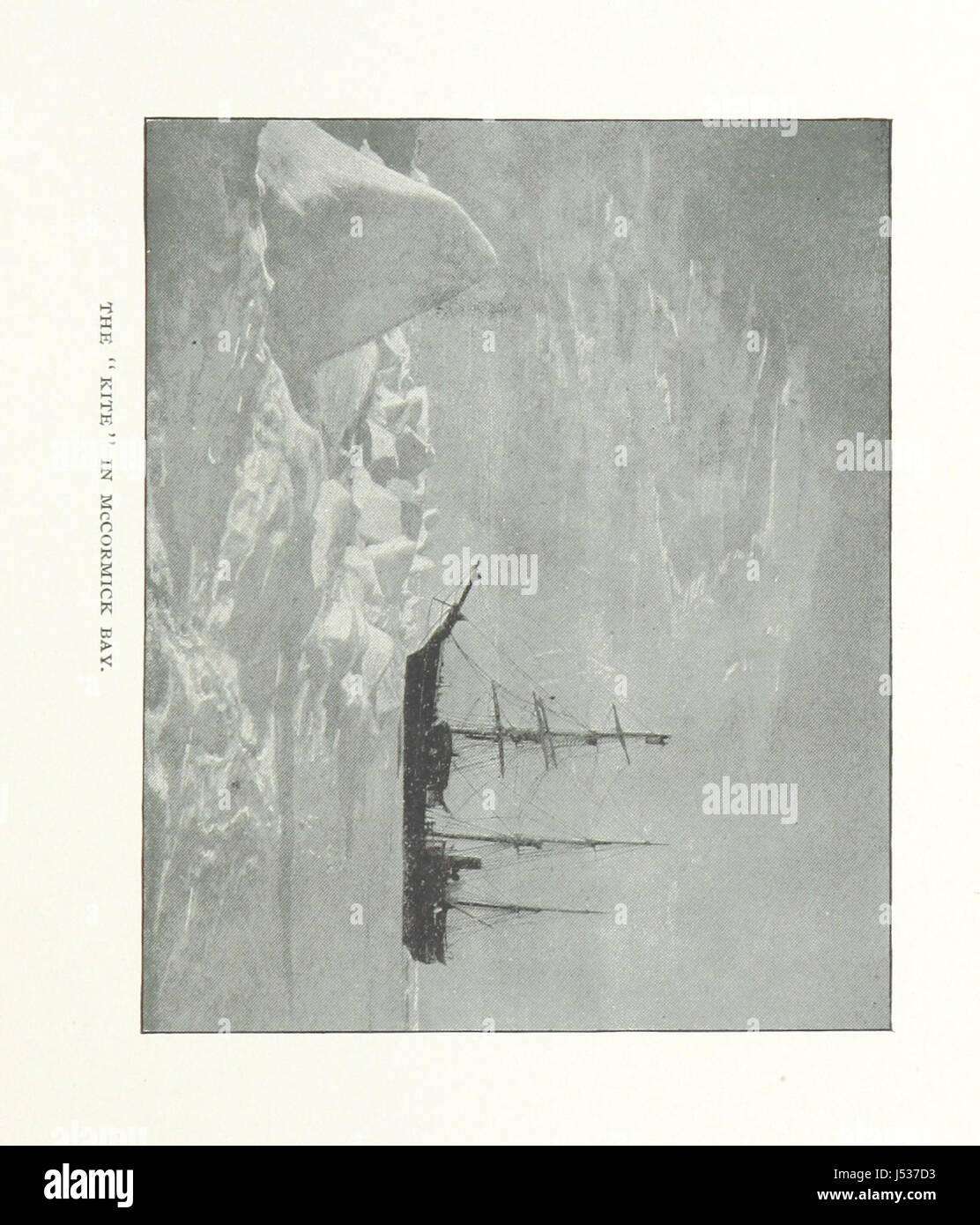 In Arctic Seas. The voyage of the “Kite” with the Peary expedition ...