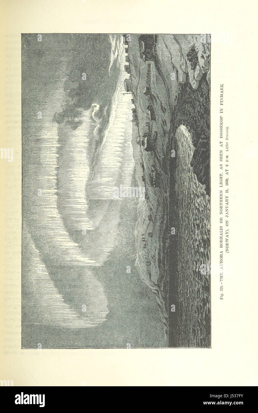 A popular geography book edited by R. Brown, featuring colored plates ...