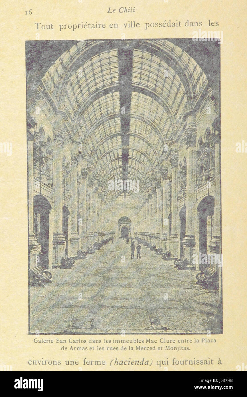 'Chili and Chiliens' refers to the country of Chile and its inhabitants ...