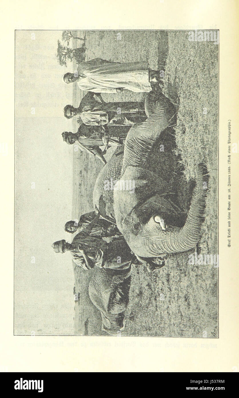 Zum Rudolph-See und Stephanie-See. Die Forschungsreise des Grafen S ...