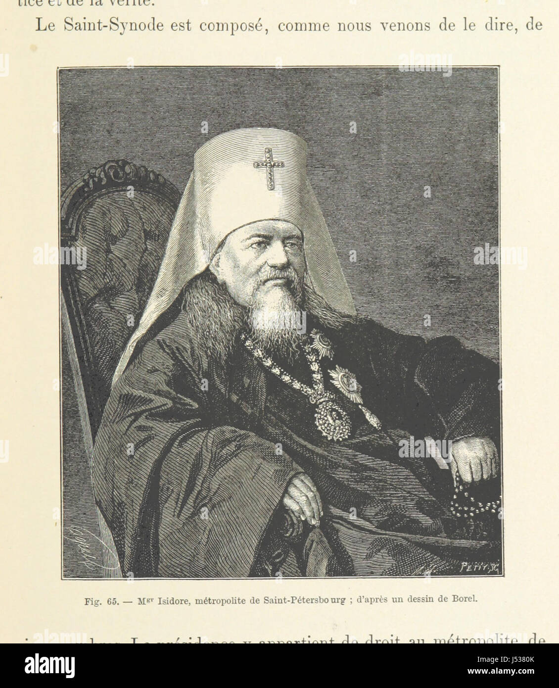 'La Sainte Russie' is a historical work depicting Russian society ...