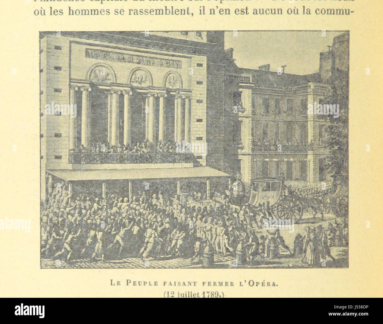 A historical study or depiction of Louis XVI and his role in the French ...