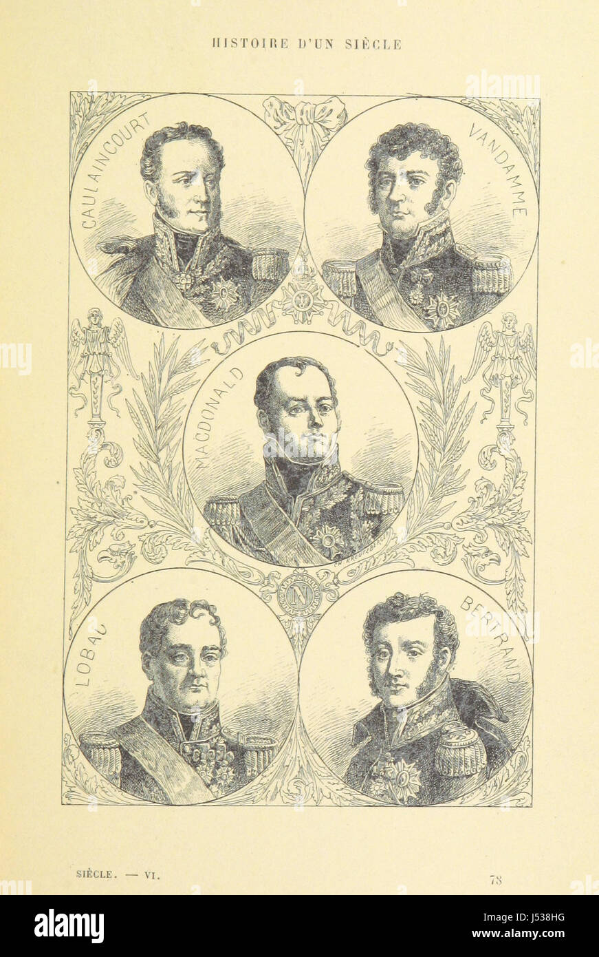 Histoire d'un siècle Stock Photo - Alamy