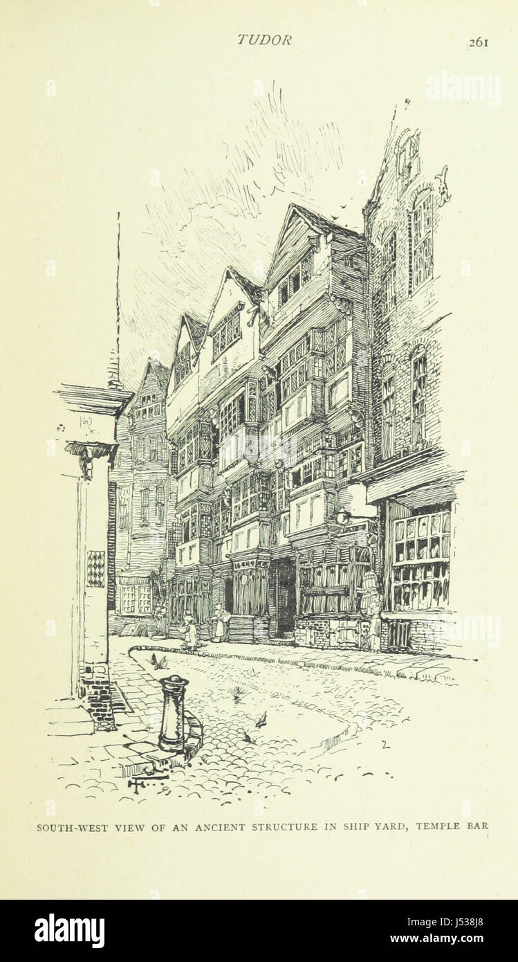 This publication about London includes detailed illustrations and ...