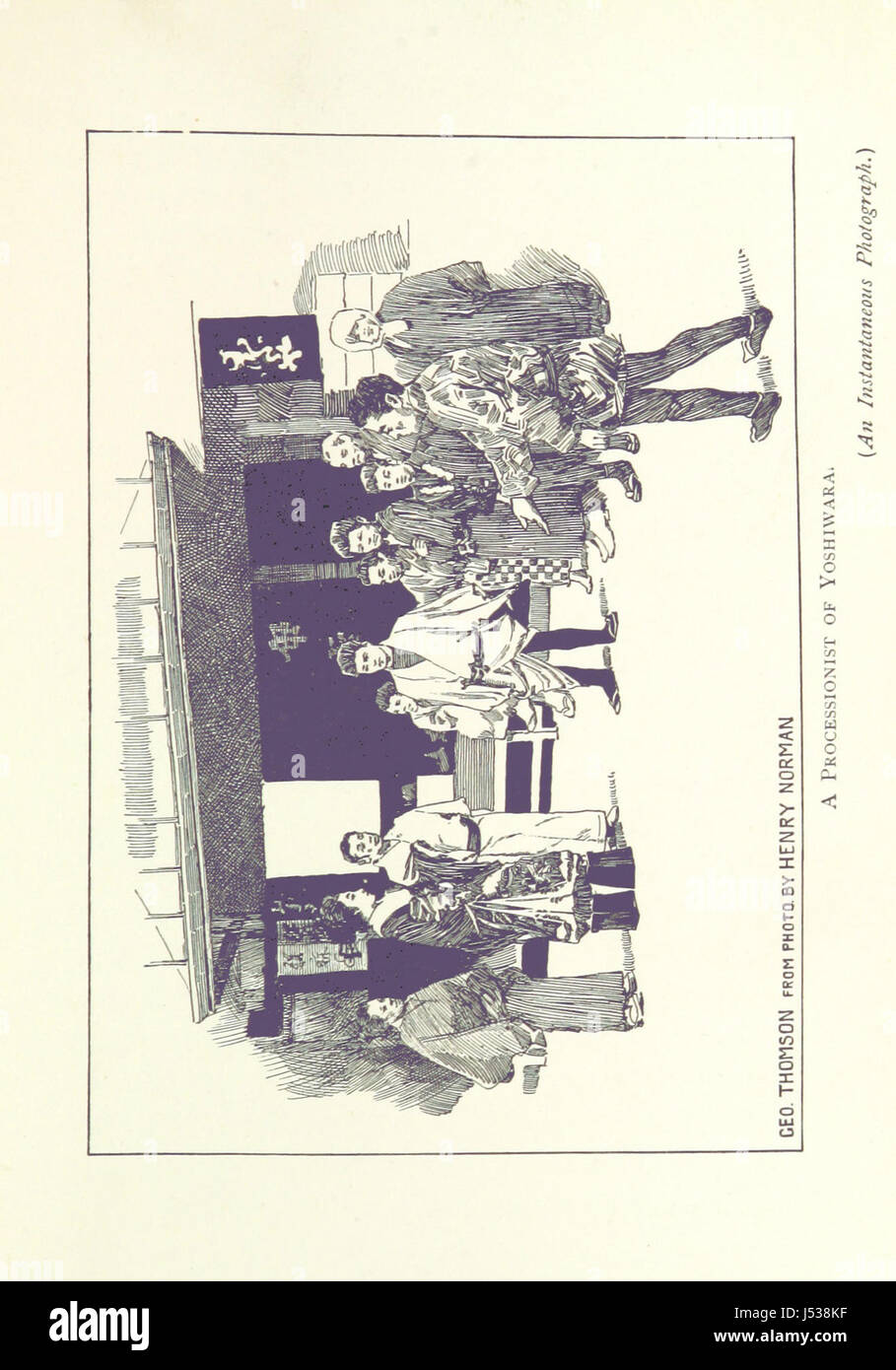 The Real Japan ... Third edition. [With illustrations.] Stock Photo - Alamy