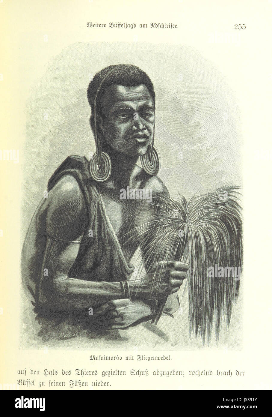 The expedition journey of Count S. Teleki to the Rudolph and Stephanie ...