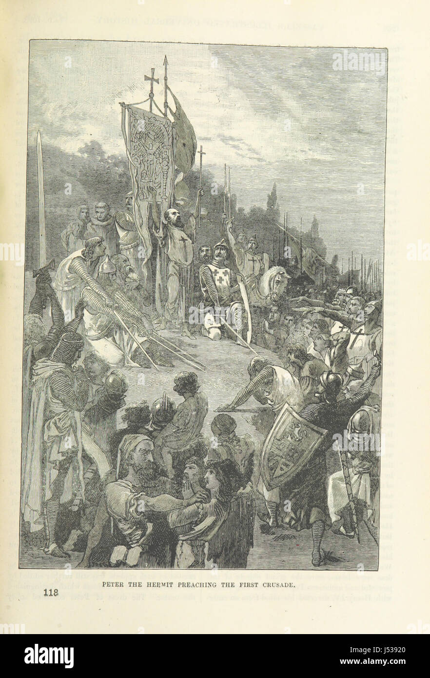 Cassell's Illustrated Universal History is a historical work featuring ...