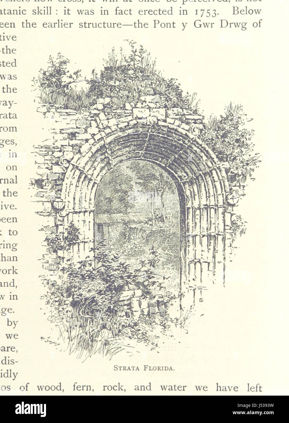 A collection of Welsh-themed illustrations created using pen and pencil ...