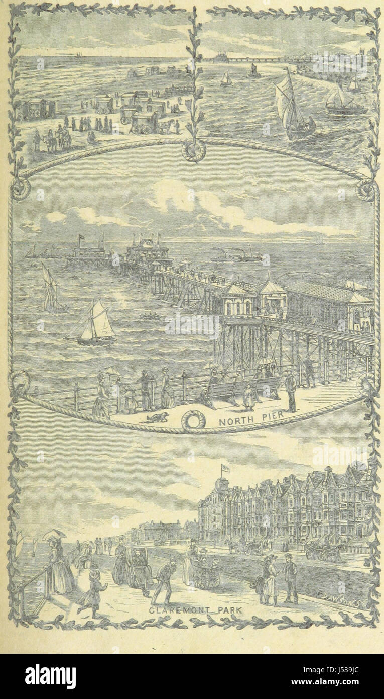 This guide to Blackpool from 1889 provides information about key ...