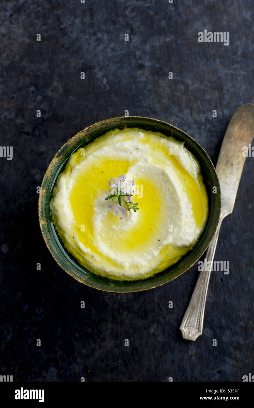 Fromage Fort Cheese Spread Stock Photo - Alamy