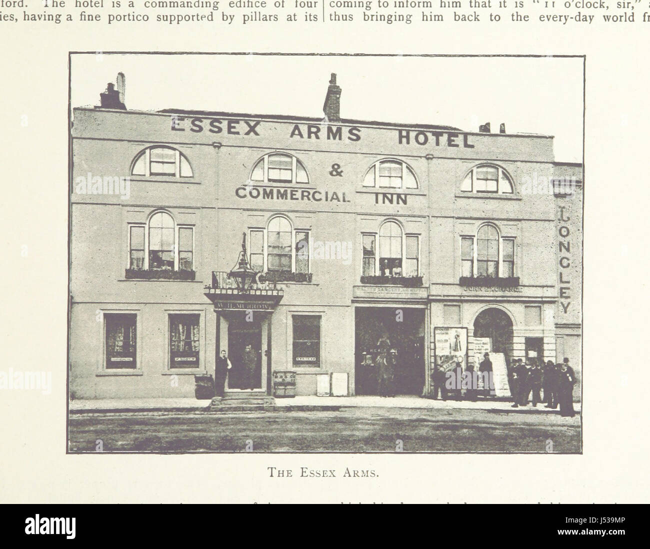 Watford in 1891. Illustrated, descriptive, and commercial, including ...