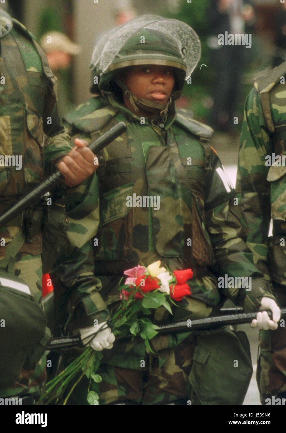 Protesters block streets and protest against banks and globalization ...